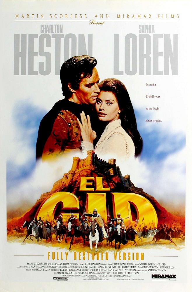 Vidéo:Le Cid (1961) - medias-presse.info
