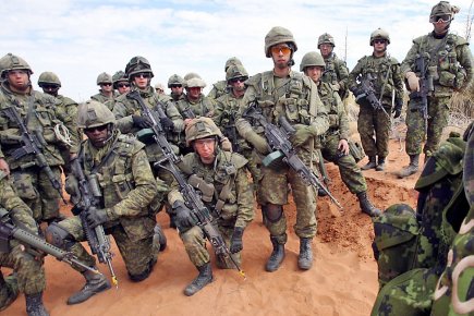 L’armée canadienne doit faire face à des choix impossibles - medias ...