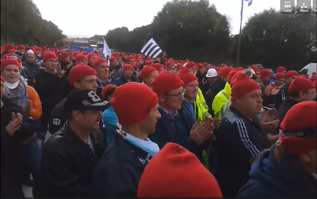 Les Bonnets Rouges vont manifester pour soutenir leurs prisonniers ...