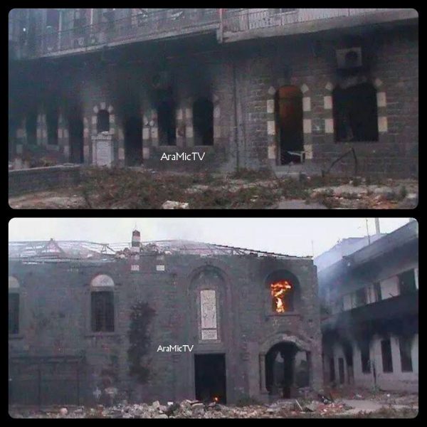 Chrétiens persécutés en Syrie - Témoignage de Madame Roueida Khoury ...