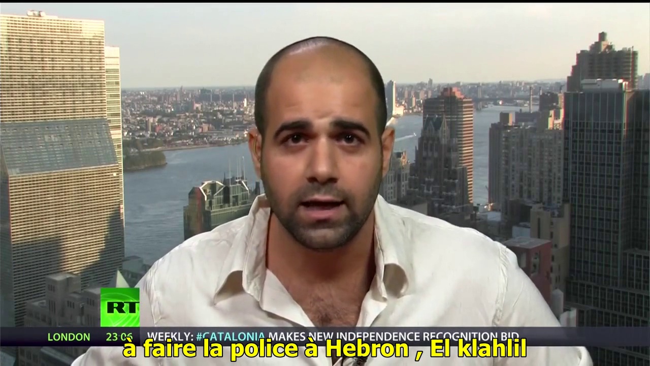 Eran Efrati, ex-sergent israélien, se confie à la télé russe ...