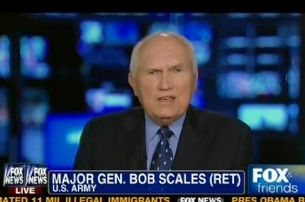 Général US Bob Scales : «le seul moyen de mettre un terme au conflit en ...