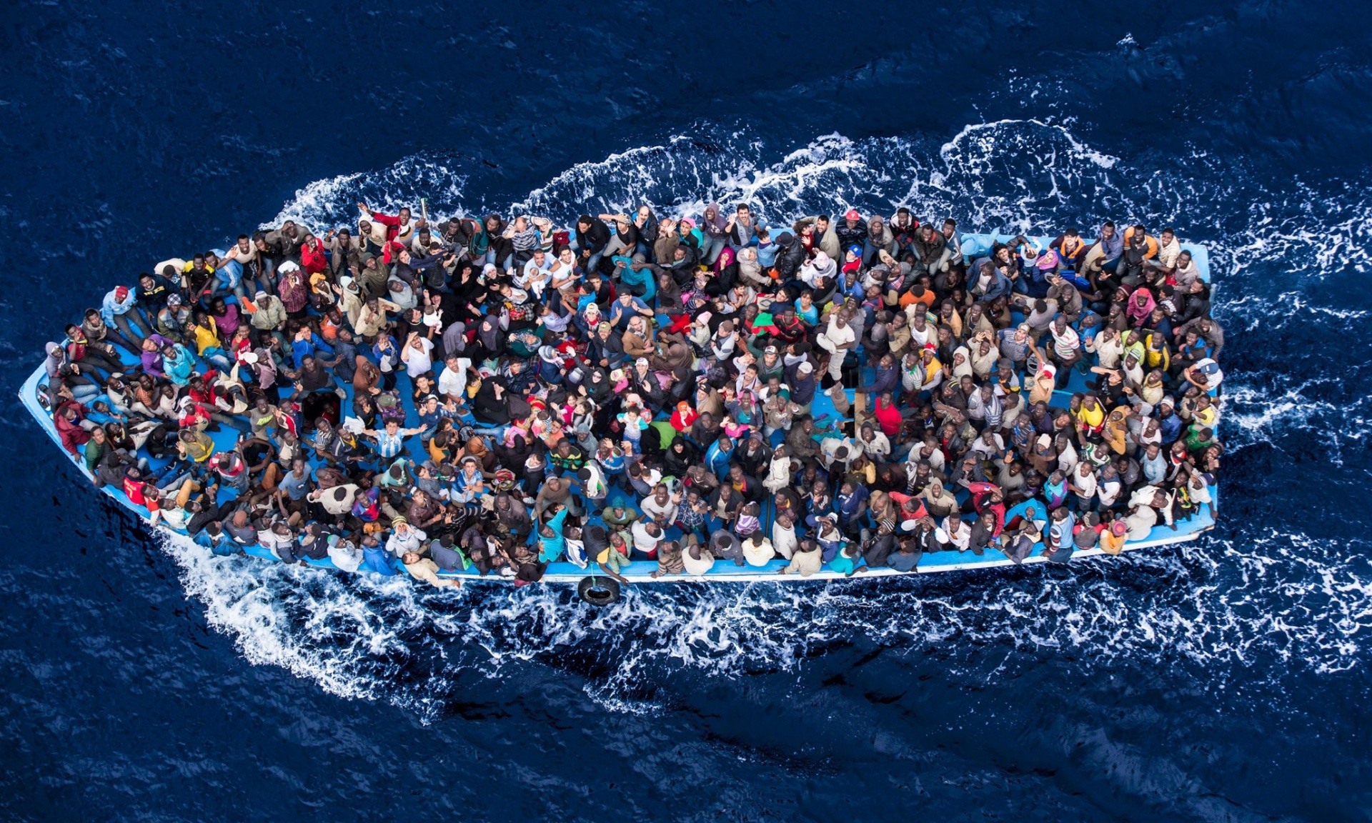 Un rapport de l'ONU annonce l'explosion de l'immigration clandestine en ...