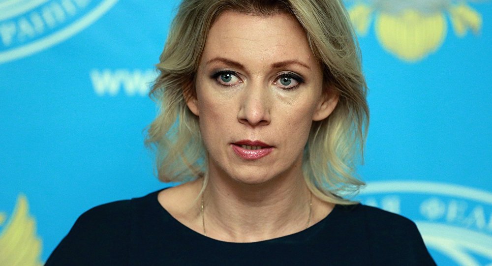 Maria Zakharova à RT : « Nous n’avons plus le temps de jouer, les ...