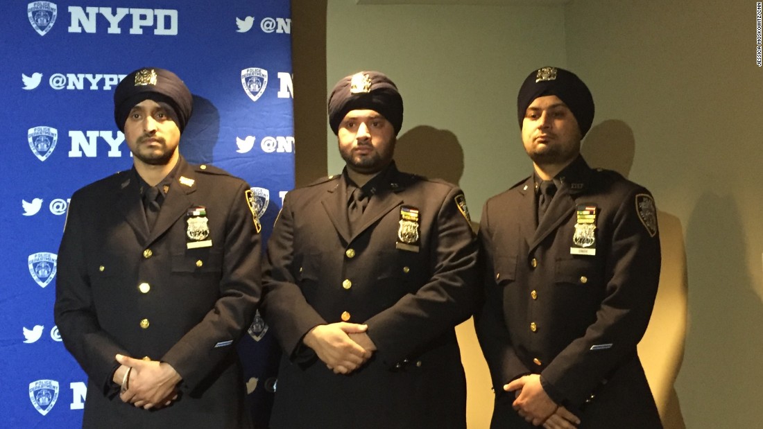 A la police de New York, pour contenter les sikhs et musulmans, l ...