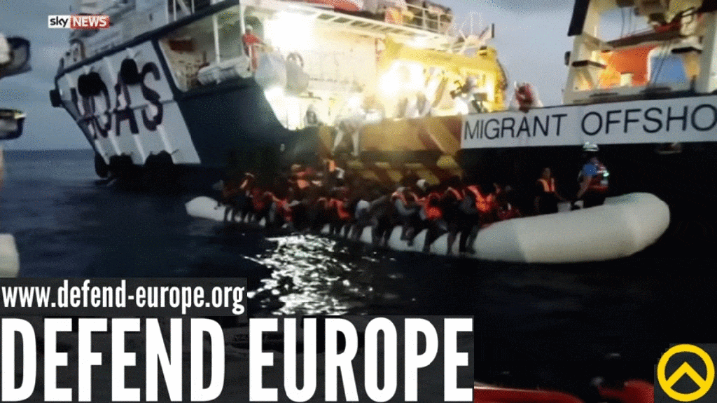 L'opération "Defend Europe" - medias-presse.info