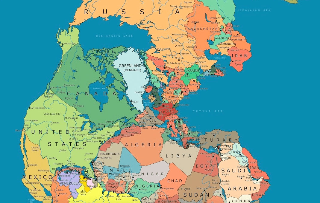 Où était la France quand la Pangée existait ? - medias-presse.info