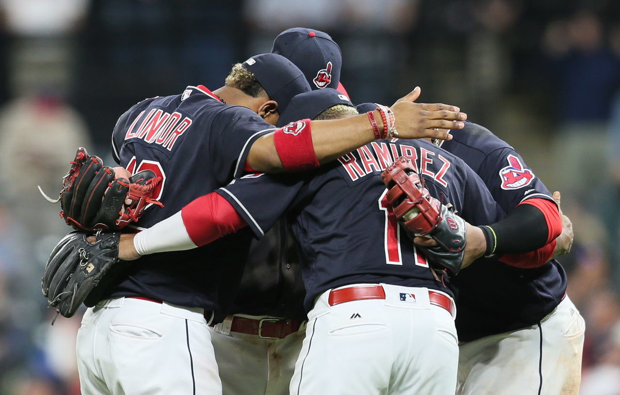 Les Indians de Cleveland effacent le record des Oakland Athletics ...