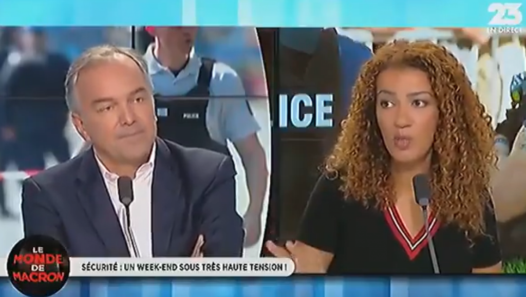 Fatima Aït Bounoua constate que la télé cache les violences qui suivent ...