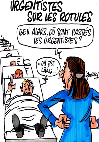 Ignace - Urgentistes sur les rotules - medias-presse.info