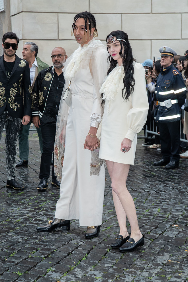 Défilé des horreurs, la maison de haute couture Gucci entre propagande ...