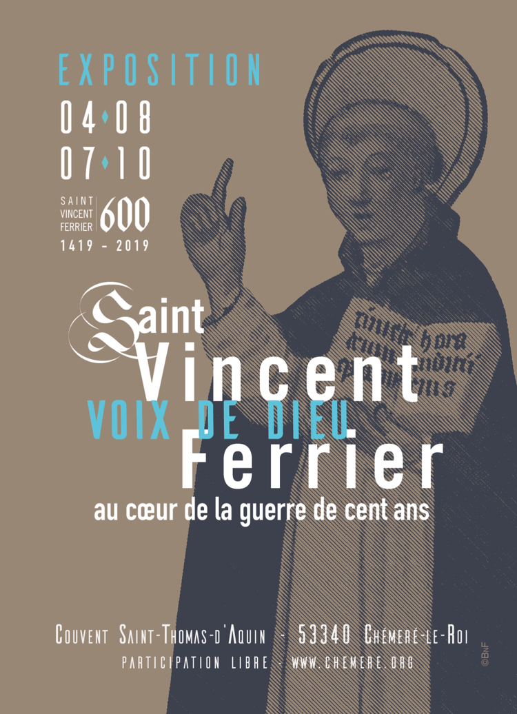 Exposition : Saint Vincent Ferrier - voix de Dieu au cœur de la guerre ...