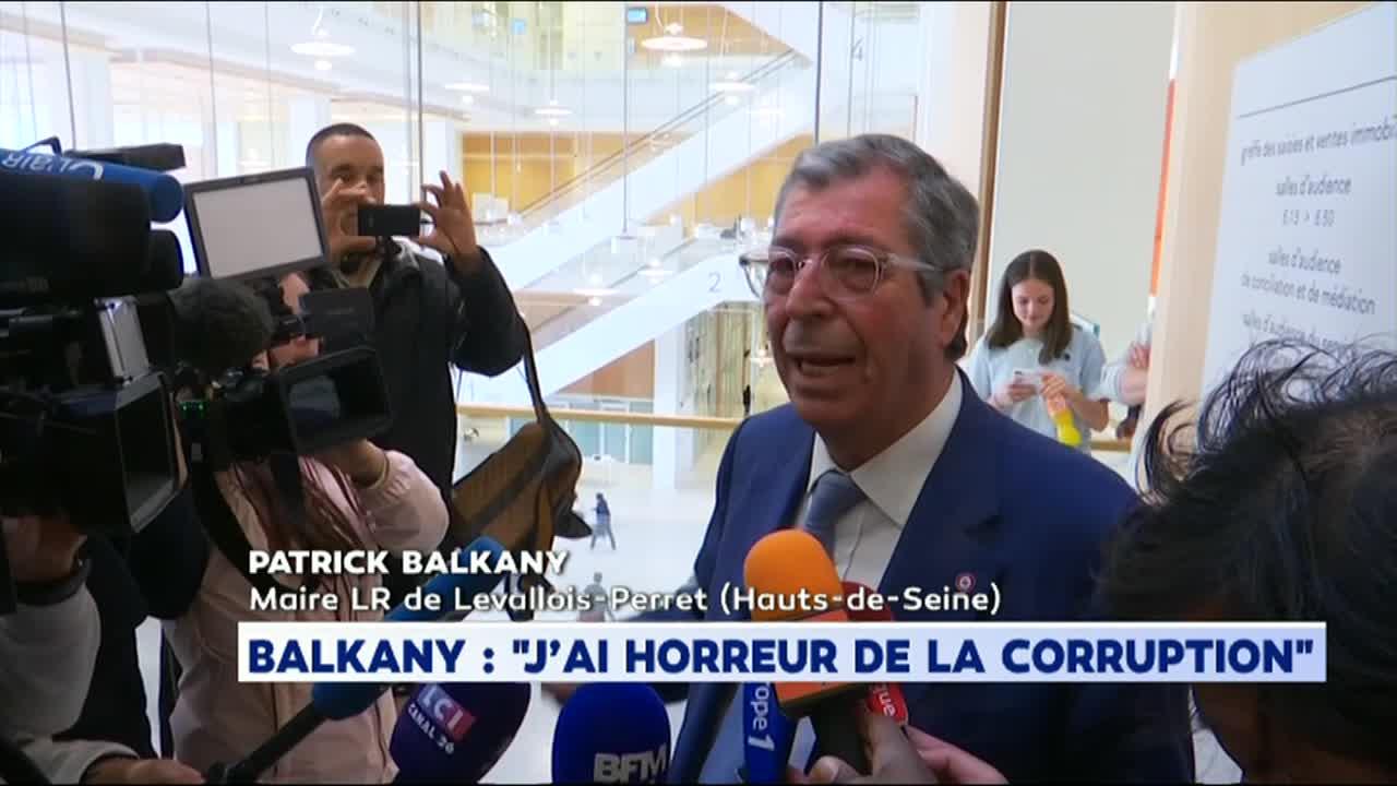 Patrick Balkany Lr Condamné à 4 Ans De Prison Ferme Et Incarcéré