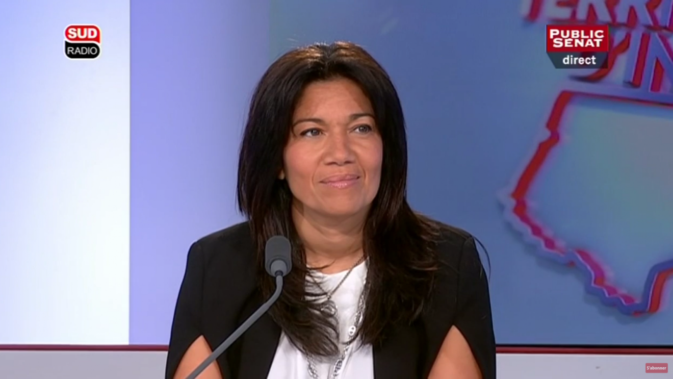 Samia Ghali, candidate à Marseille, se dit FLN et se prend pour la ...
