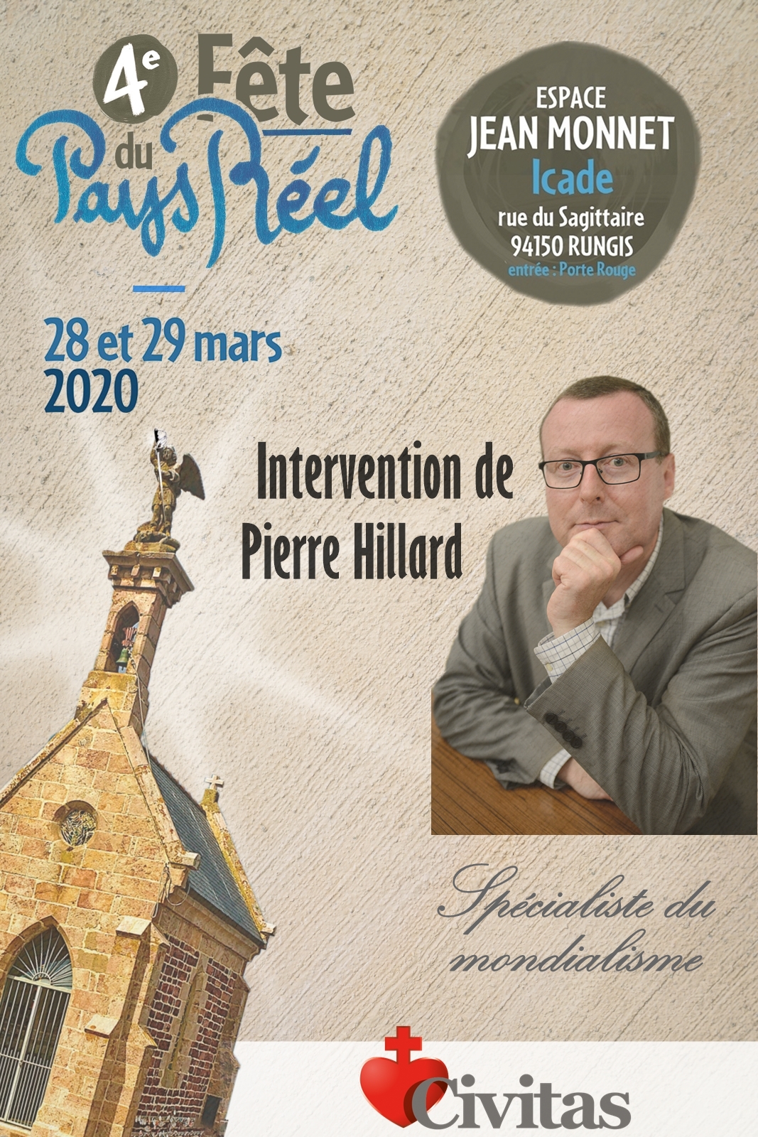 28 & 29 mars 2020 - Retrouvez Pierre Hillard à la 4e Fête du Pays Réel ...