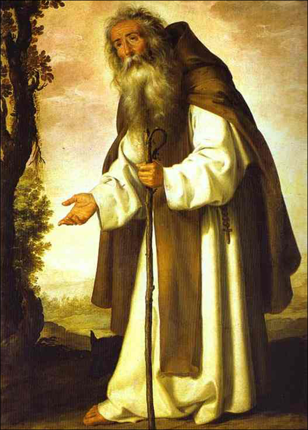 Vendredi 17 janvier 2020 – Saint Antoine, Abbé – Apparition de Notre ...