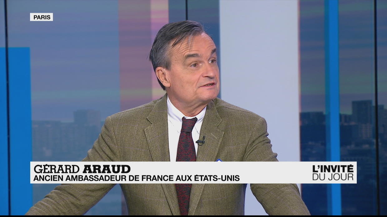 Gérard Araud, ex-ambassadeur de France, au service d'une entreprise de ...
