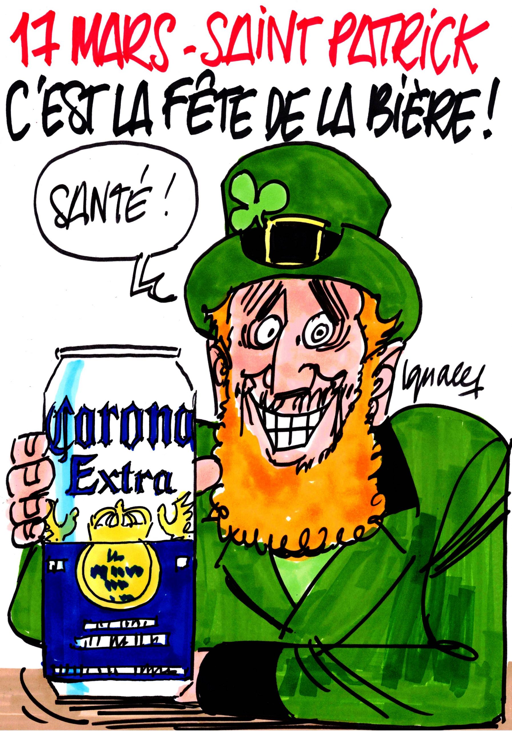 Ignace - C'est la saint Patrick ! - medias-presse.info