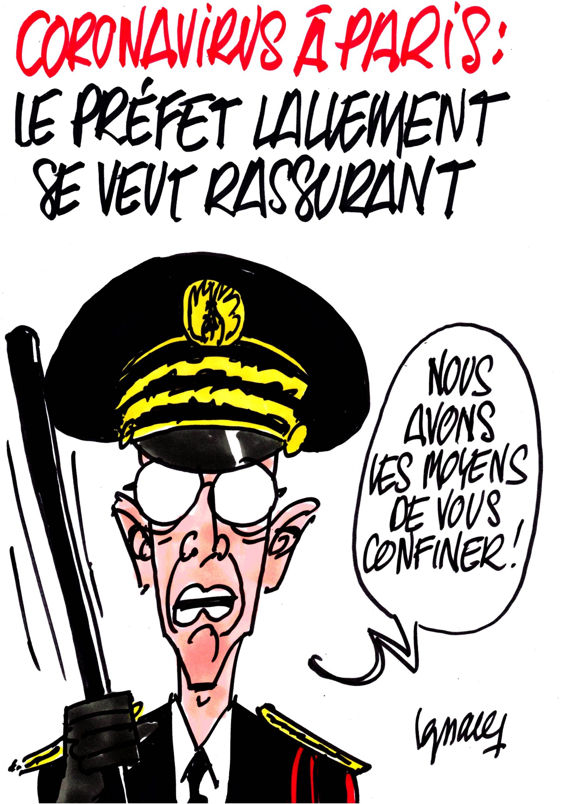 Ignace - Le préfet Lallement rassurant - medias-presse.info