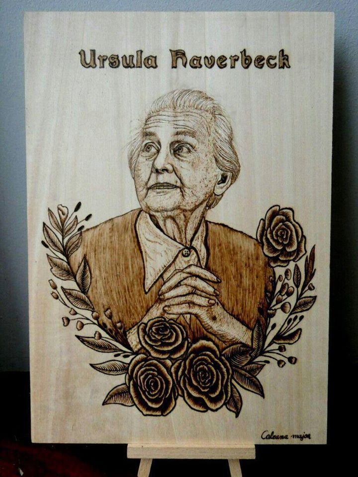 Portrait d'Ursula Haverbeck - medias-presse.info