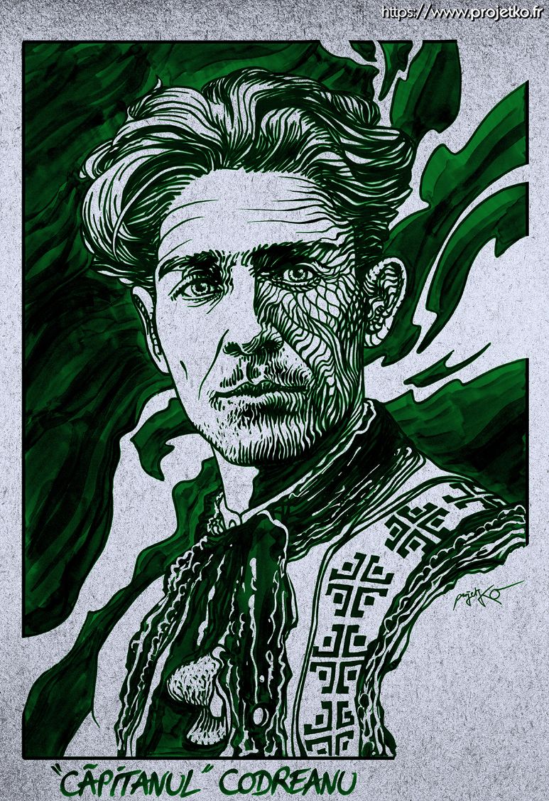 Portrait de Codreanu - medias-presse.info