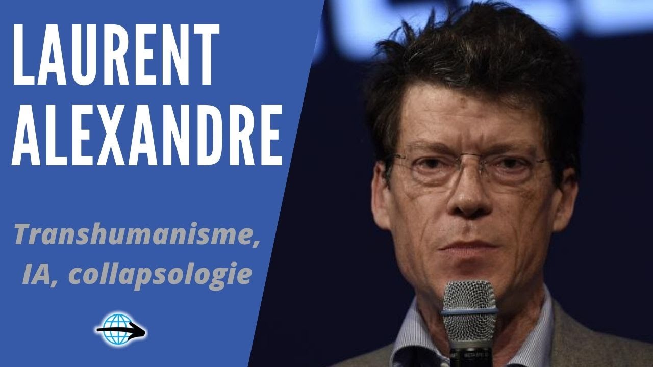 Le monde transhumaniste de demain, selon Laurent Alexandre - medias ...