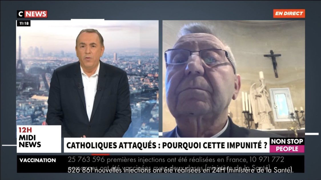 Le Père Viot revient sur la procession attaquée et accuse le Préfet ...