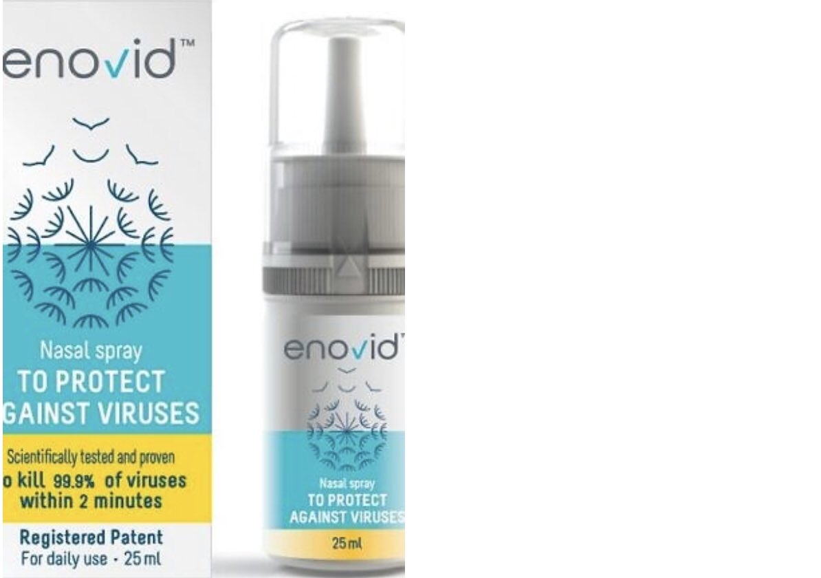 Un spray nasal antiviral fabriqué en Israël s'avère efficace contre le ...