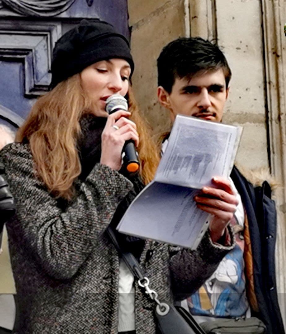 Le magnifique discours de Cassandre Fristot en hommage à Sainte ...