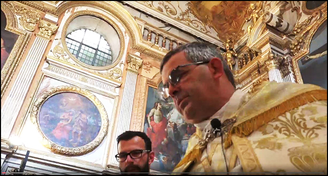 Vidéo de la procession publique de la chandeleur en Avignon, par Jean-Paul et Jacques Buffet ...
