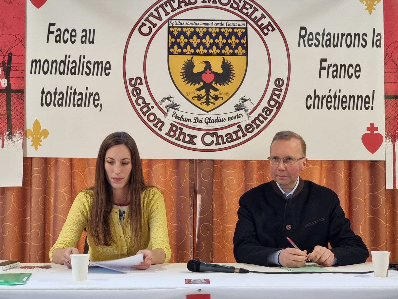 Magnifique discours catholique de Cassandre Fristot contre le ...