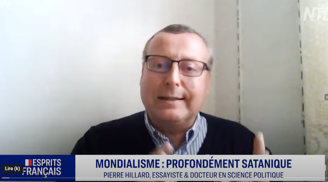 Pierre Hillard à la journaliste Ying Huang : "Le mondialisme est d ...