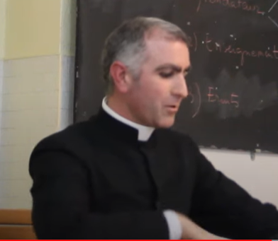 "Notre Seigneur Jésus-Christ est Roi et Dieu" (sermon de l'abbé Aldalur ...