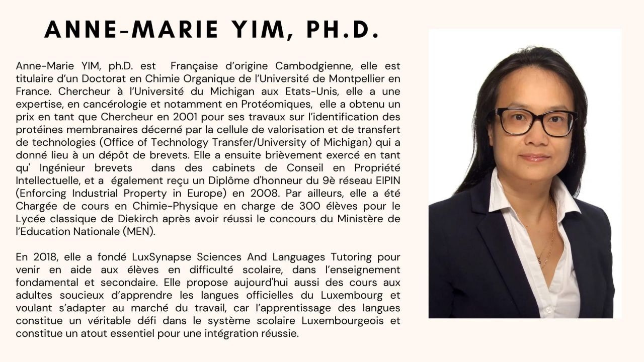 Dr Anne-Marie Yim : "Stop aux vaccins de type thérapie génique (Covid ...