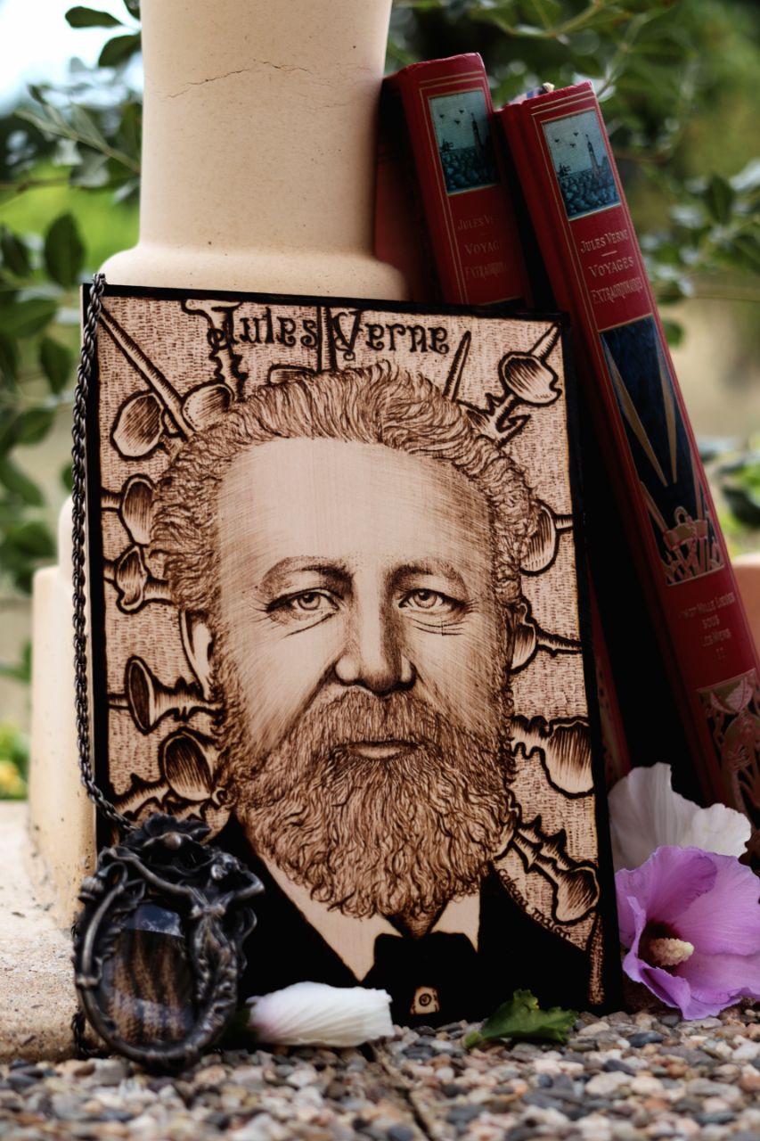 Portrait de Jules Verne - medias-presse.info