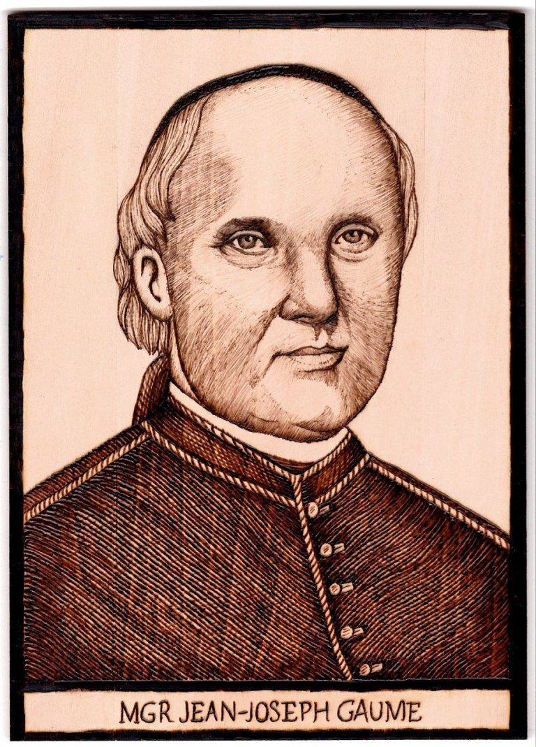 Portrait de Mgr Gaume - medias-presse.info