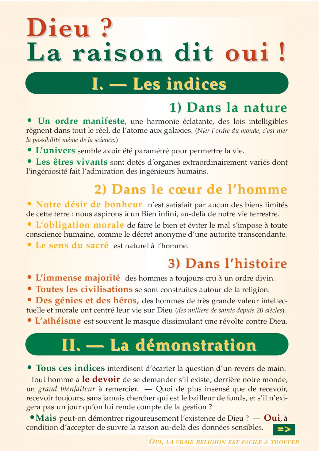 Huit tracts pour discerner la vraie religion - medias-presse.info