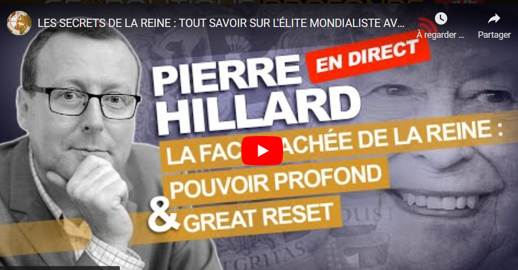 Pierre Hillard dévoile la face cachée d'Elisabeth II et de la famille ... Pierre Hillard dévoile la face cachée d'Elisabeth II et de la famille ...