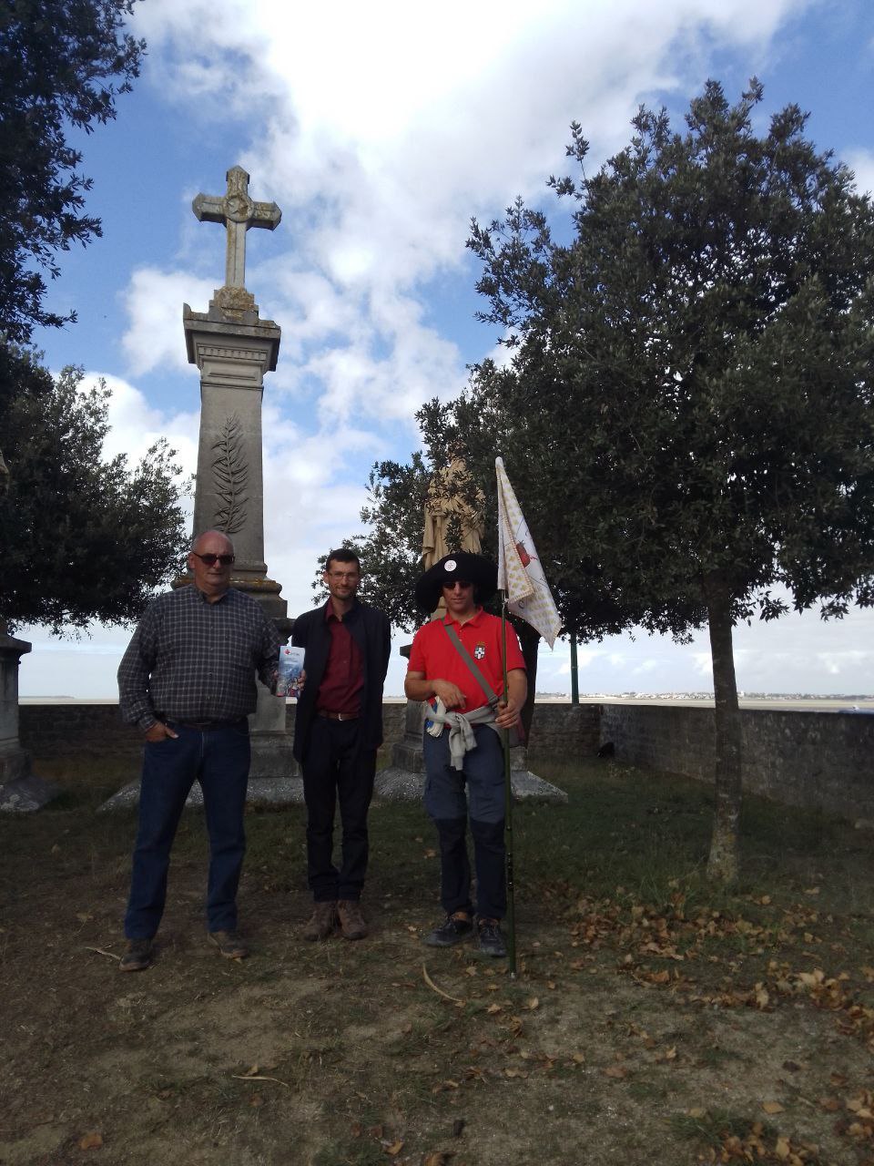 Quelques images du pèlerinage à l'île Madame, camp de concentration de ...