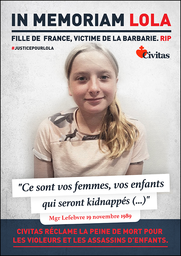 23 octobre 2022 à Rouen - Chapelet pour Lola - medias-presse.info