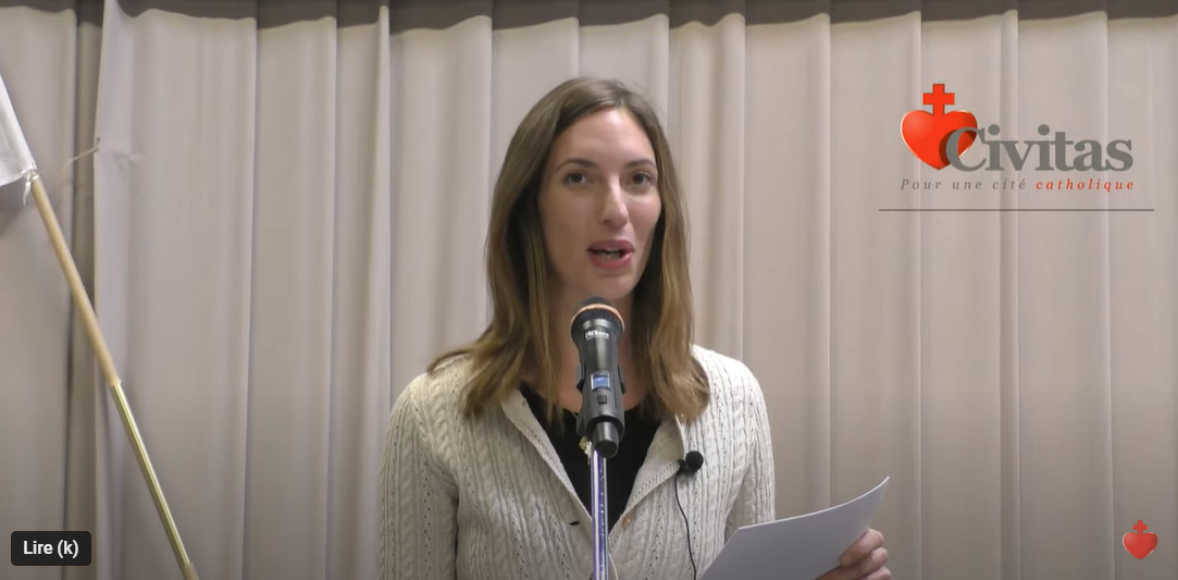 Cassandre Fristot décrit l'état de l'enseignement en France et la ...