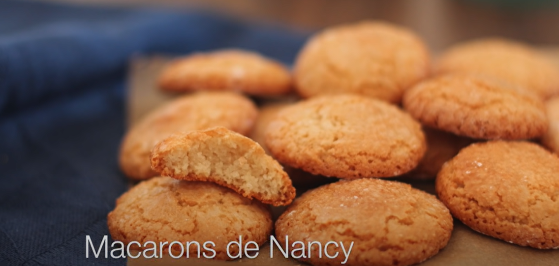 Traditions culinaires : la recette des macarons de Nancy - medias ...