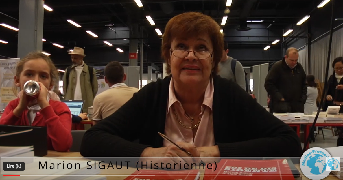 Marion Sigaut : "Ne jamais désespérer. Chercher la vérité et la dire ...